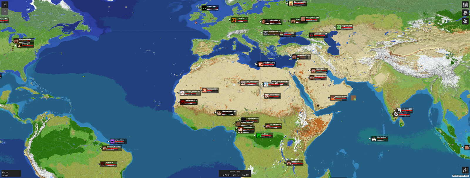 Live-Map